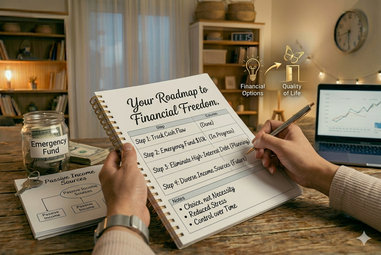Financial Freedom: Is a Life Beyond Money Dependence Really Possible ...